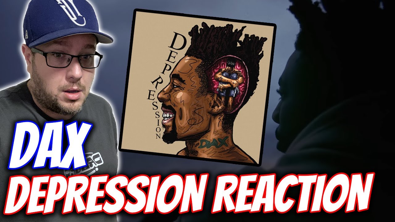 FIRST TIME HEARING "DEPRESSION" BY DAX! #dax #depression #reaction ...