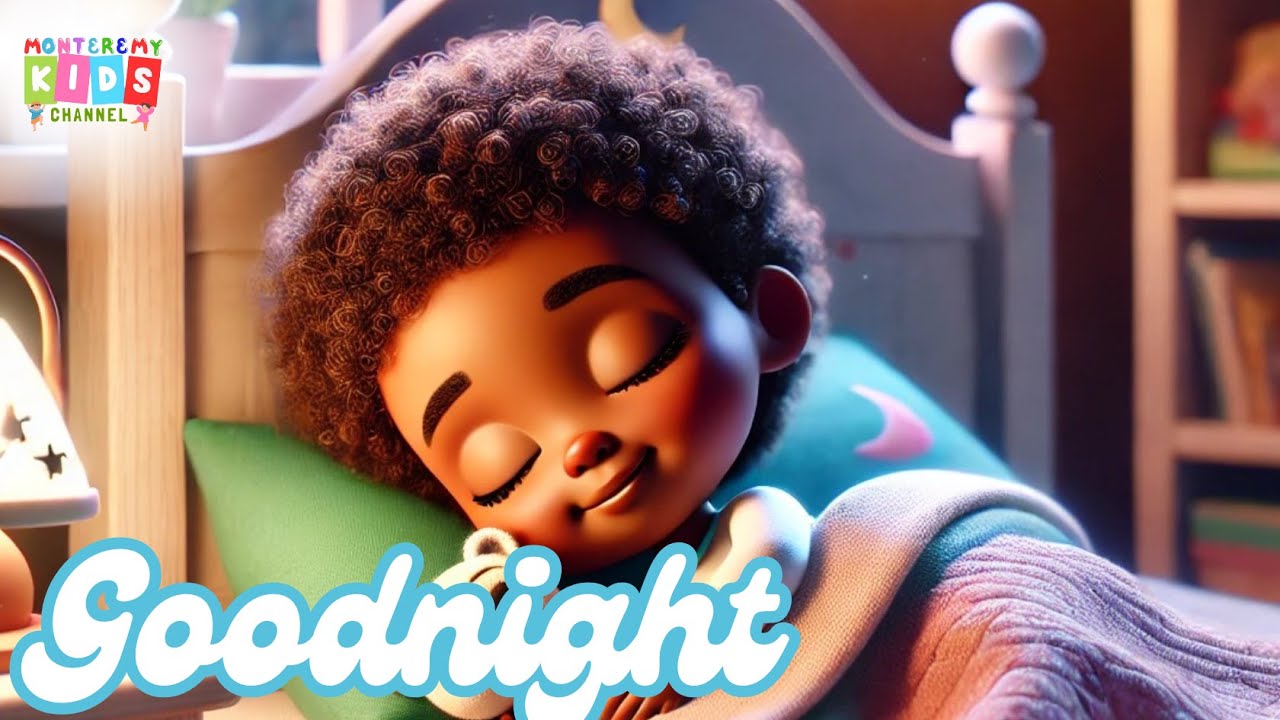 LULLABY FOR KIDS | Goodnight | Nursery rhymes for kids | # ...