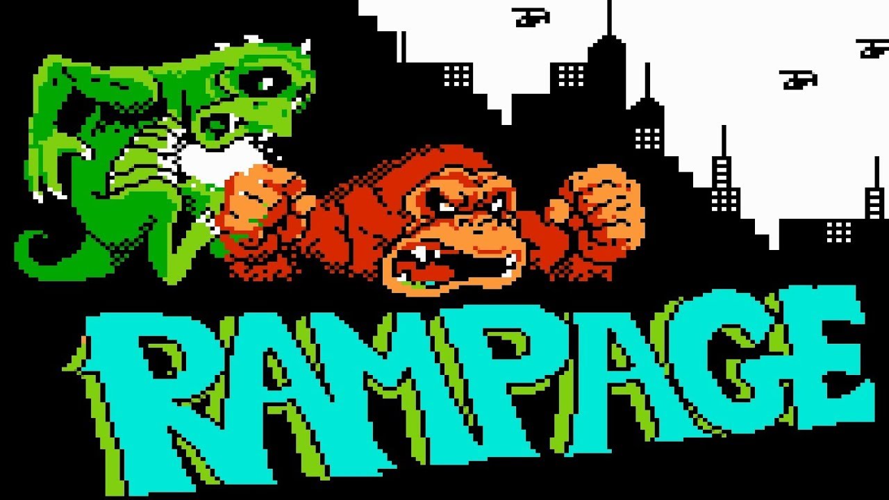 Rampage (NES) - YouTube
