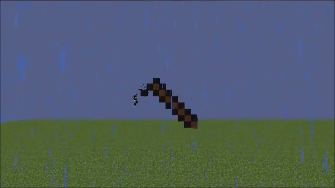 Minecraft- How to build tools. - YouTube