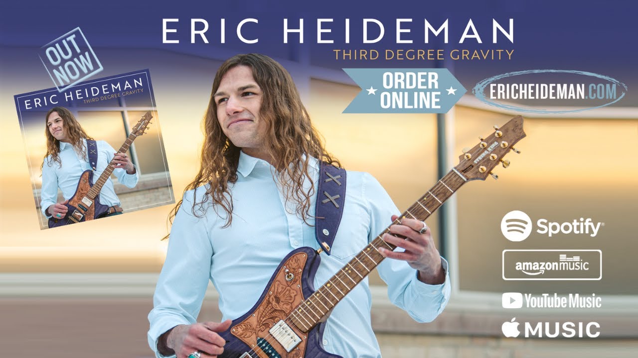 Eric Heideman - Third Degree Gravity (Official Promo Video) - YouTube
