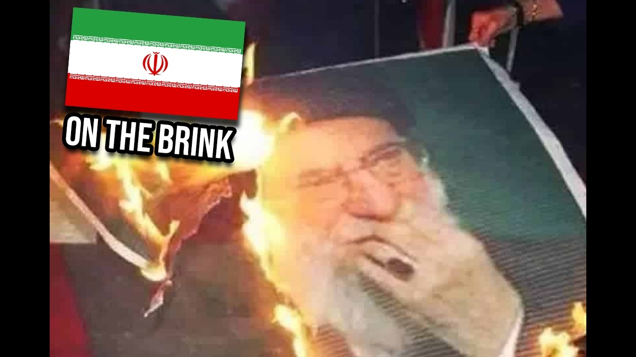 Iran Protests: People are More Angry and Even More Determined Now - YouTube