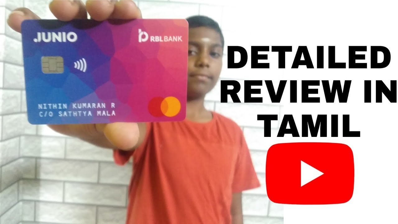 Junio Card Unboxing & FULL Review I Debit Card For Teenagers$$ I Bn ...