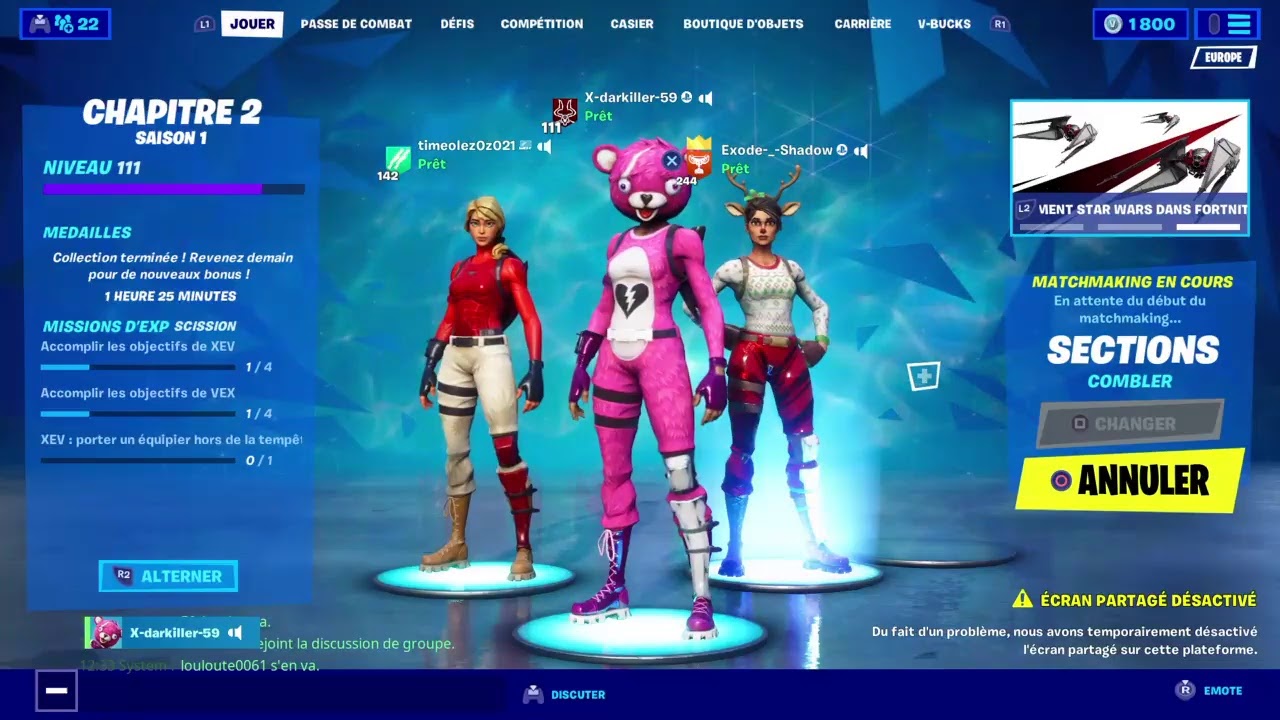 Diffusion PS4 en direct de X-darkiller-59 - YouTube