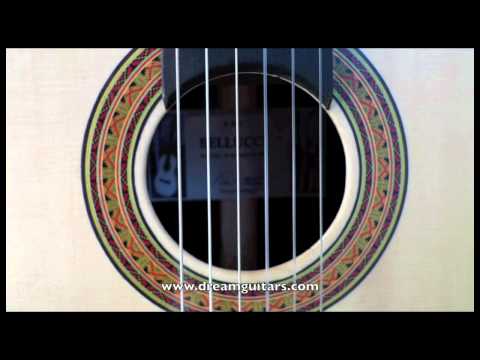 Boaz Casa de Piedra Aneta nylon string classical guitar at Dream Guitars