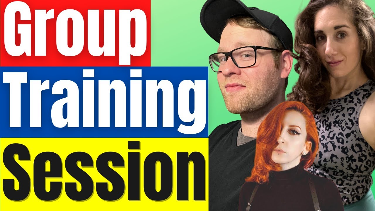 Small Group Personal Training Session | Tips For Training Two Clients ...