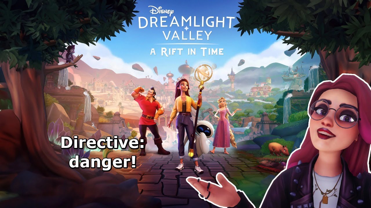 DISNEY DREAMLIGHT VALLEY - DIRECTIVE: DANGER! - MISSÃO EVE - YouTube