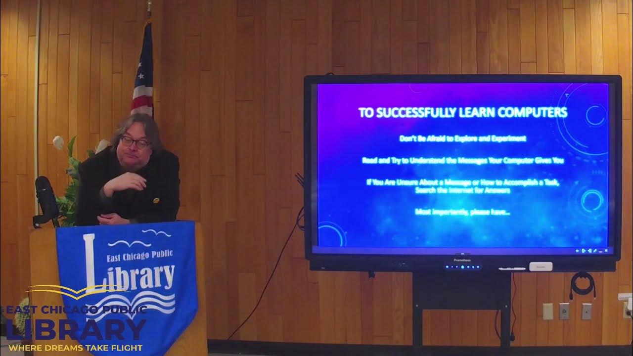 Basic Computer Class - Week One - YouTube