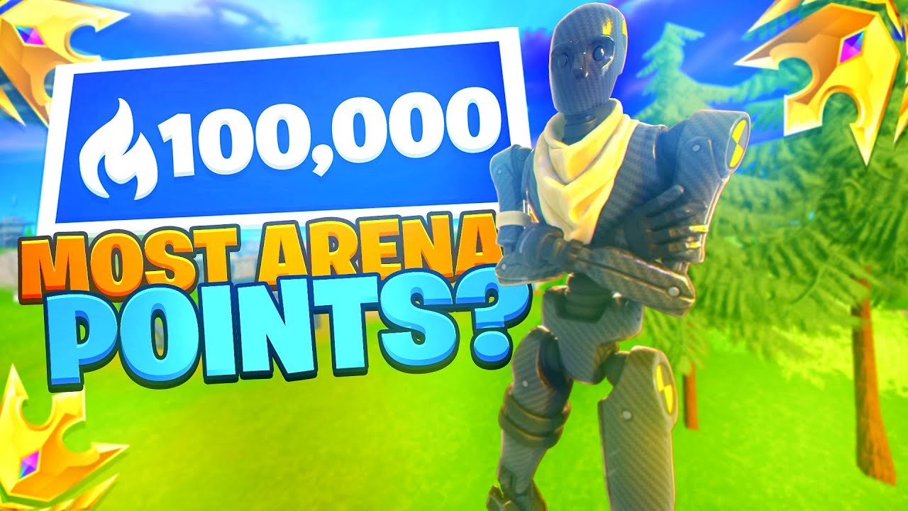 100,000 Arena Points in Season 2 ( Fortnite montage ) - YouTube