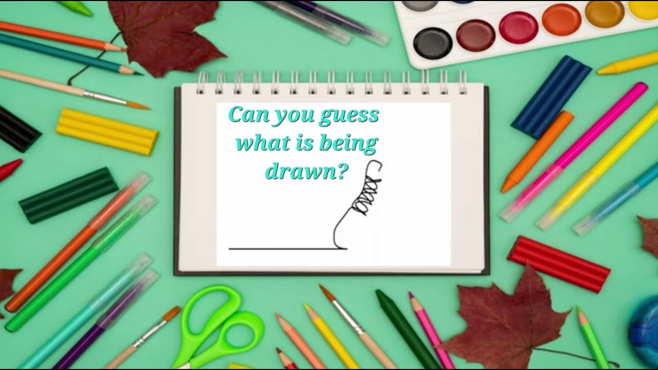 Drawing- Can you guess what is being drawn? | Video for Toddlers & Kids ...