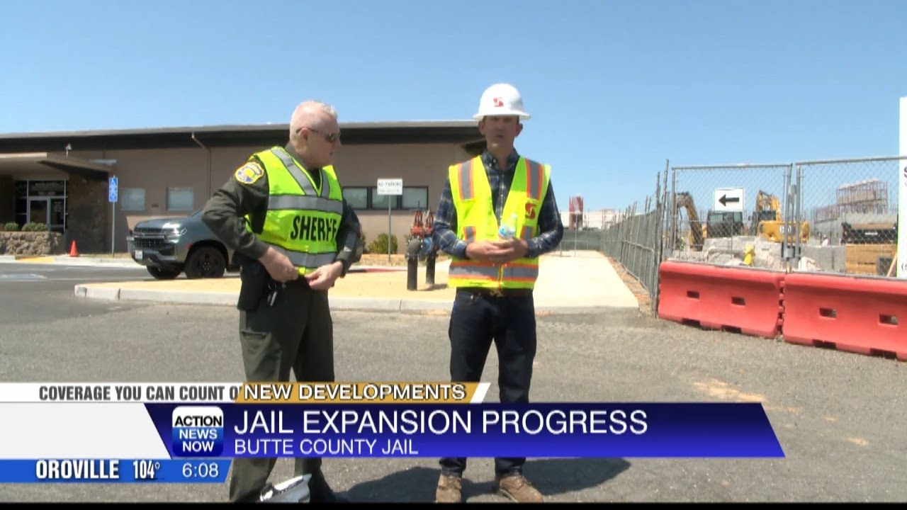 New details on the Butte County Jail expansion - YouTube
