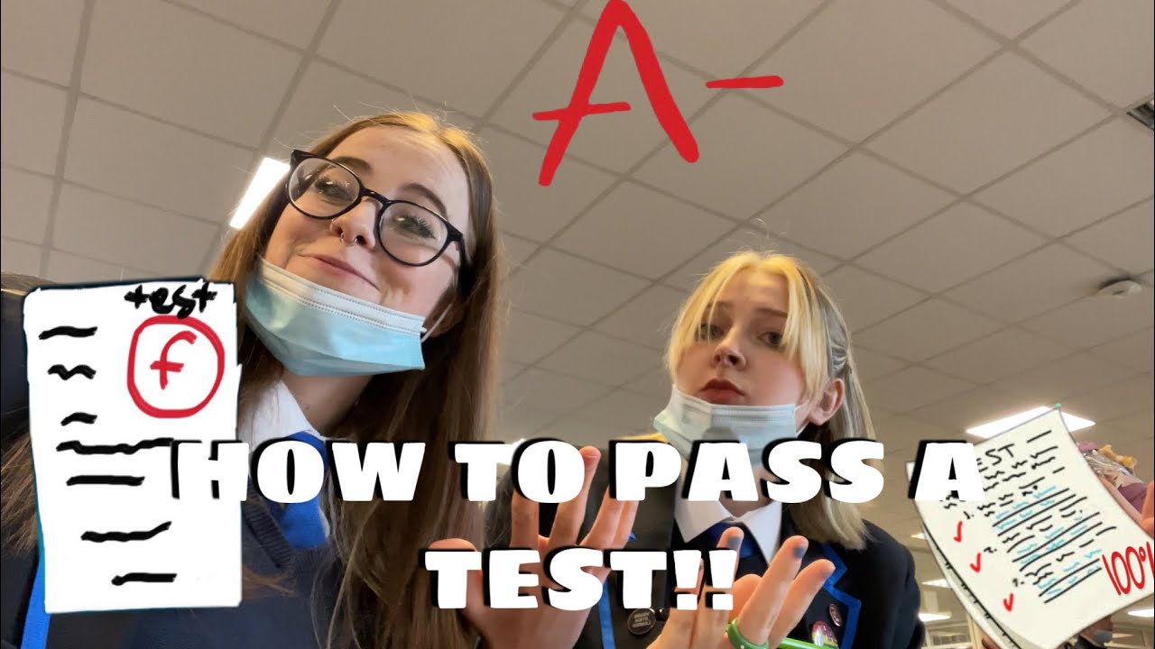 HOW TO PASS A TEST!! [REAL] - YouTube