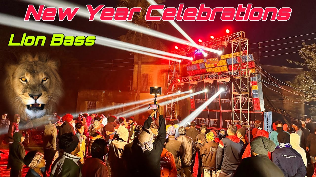 Titanic Music New Lion Bass🔥1 জানুয়ারি পিকনিক উপলক্ষে দক্ষিন ...