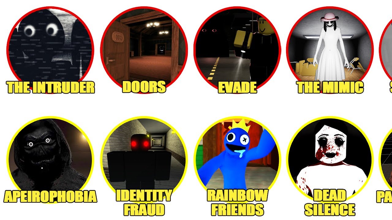 Every Terrifying Roblox Horror Game Map Explained in 16 Minutes - YouTube