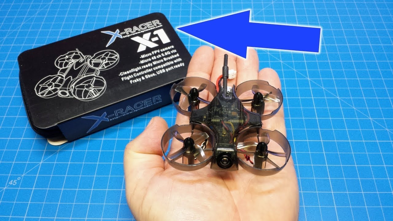 X-Racer X-1 FPVModel - YouTube