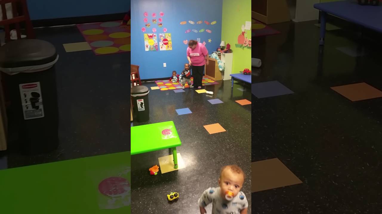 Daycare pickup - YouTube
