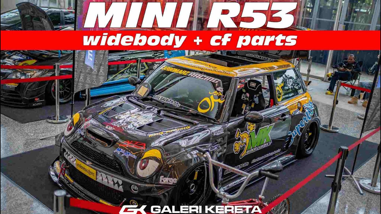 Mini Cooper Racing Parts