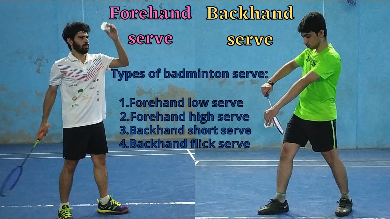 Badminton Serve Techniques Badminton Forehand Backhand Grip YouTube badminton-serve-techniques-badminton-forehand-backhand-grip-youtube