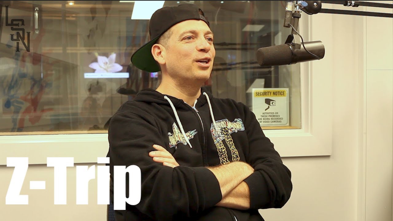 Z-Trip Speaks On DJ'n For LL Cool J "He's Hip Hop Royalty 100%" (Part 6 ...