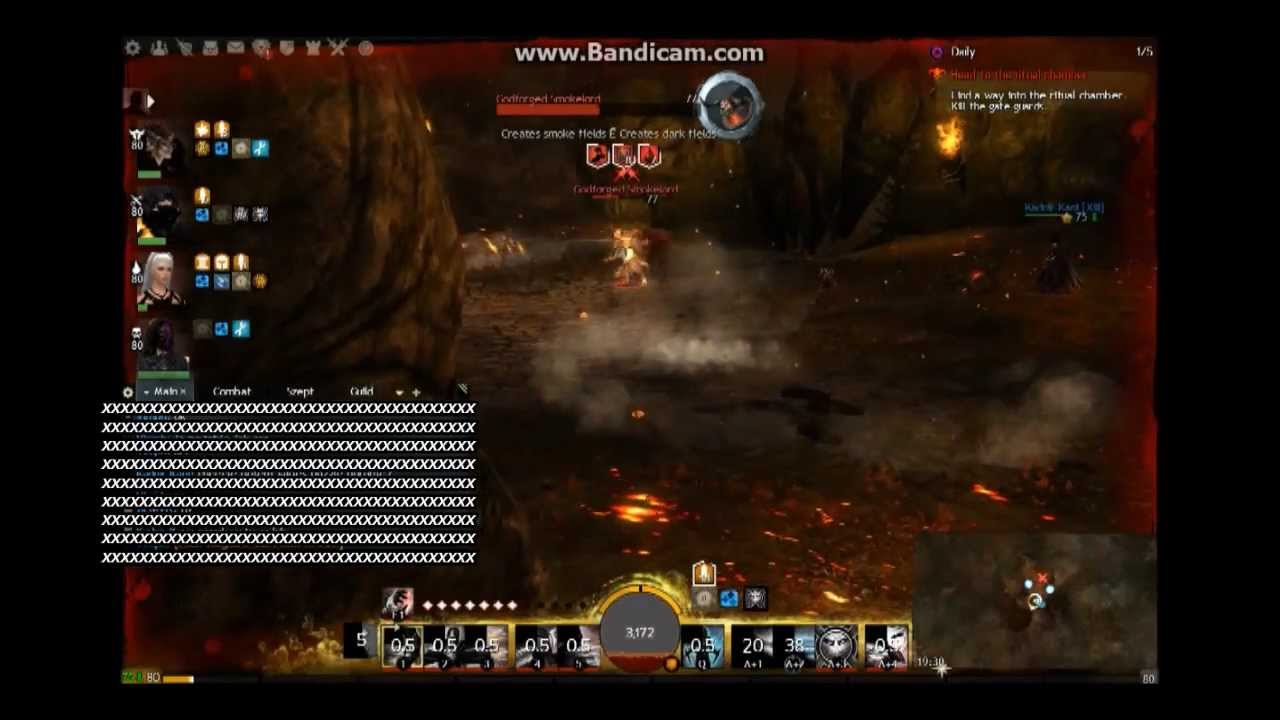 Guild Wars 2 Thief Dual Pistols Might Stacking Build PvE Dungeons - YouTube