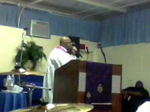 Rev. Noble preaching "I Hear the Sound of Pentecost" (Pt.1) 4-11-11 ...