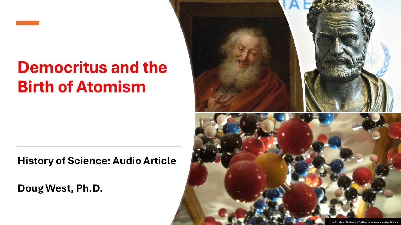 Democritus and the Birth of Atomism - YouTube