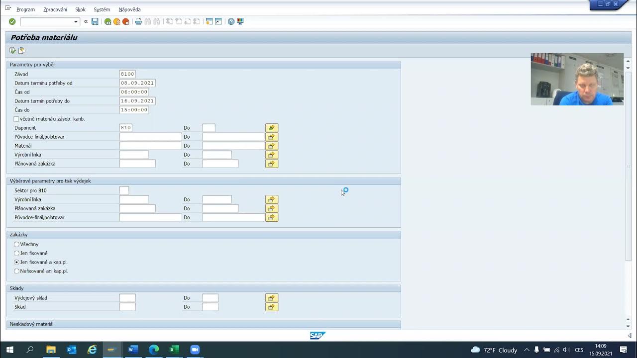 SAP dates - downloading data from excel - YouTube