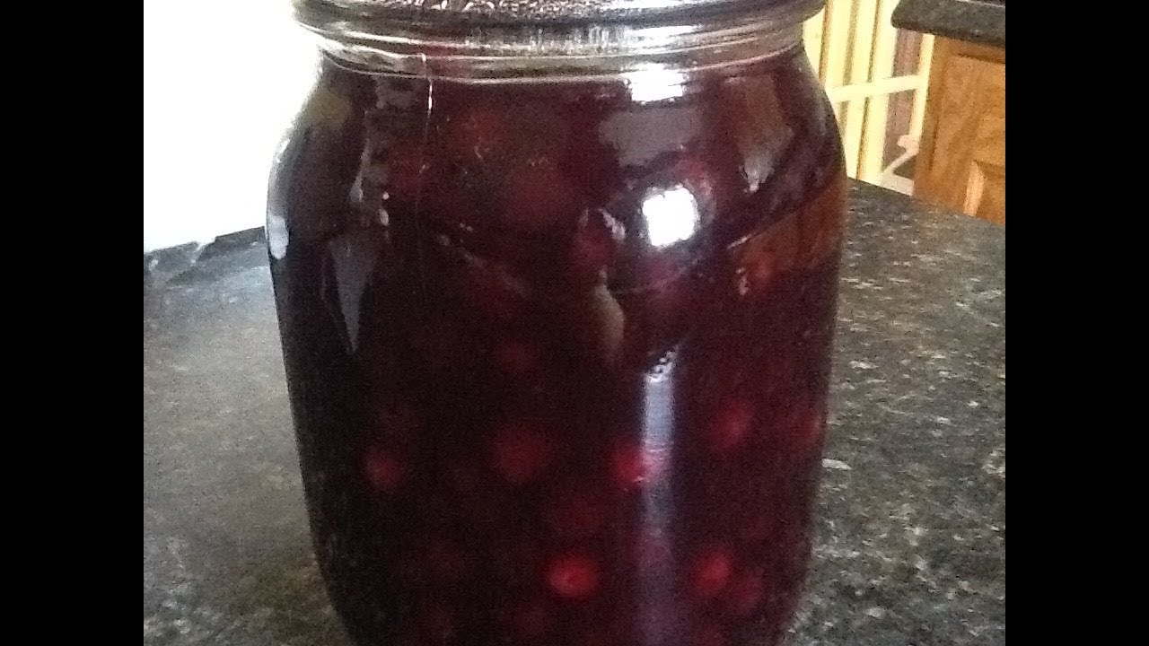 Partridgeberry Jam - Traditional Newfoundland - Bonita's Kitchen - YouTube