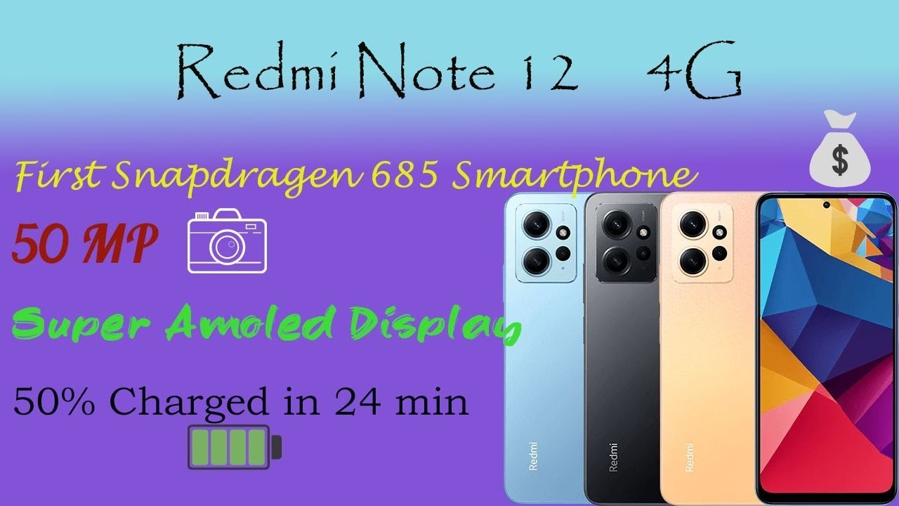 Redmi Note 12 4G | Snapdragon 685 | Does Redmi Note 12 4G is Good ...