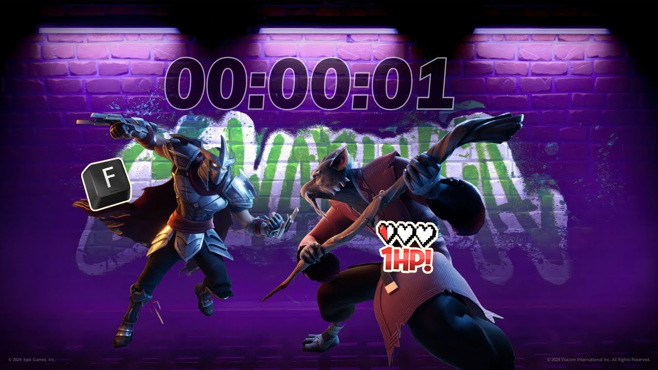 NEW Fortnite x TMNT BATTLE PASS *MYTIC* UPDATE! - YouTube