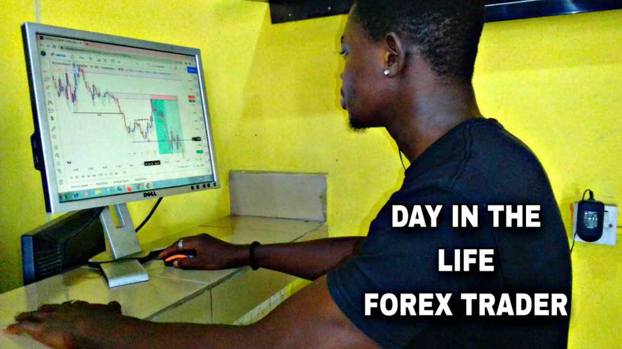 Day In The Life Of A Forex Trader 4 Youtube