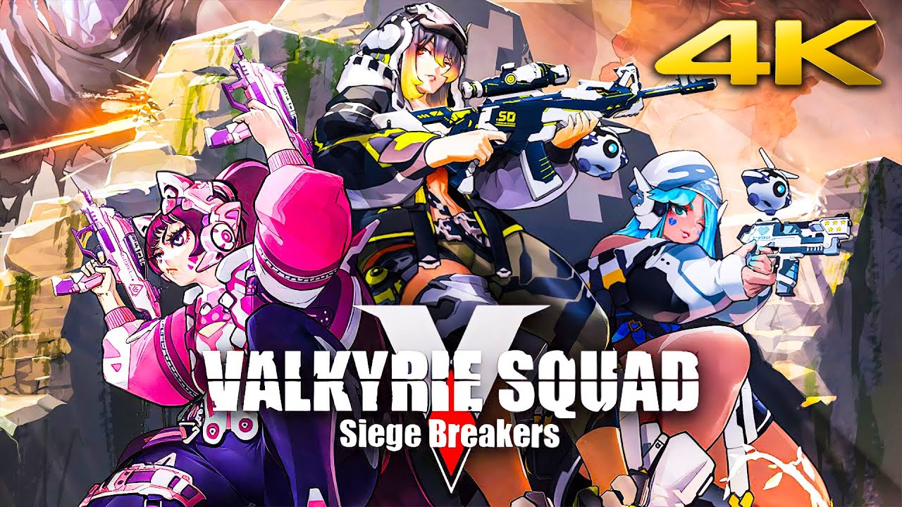 Valkyrie Squad Siege Breakers Gameplay PC [4K 60FPS] - YouTube