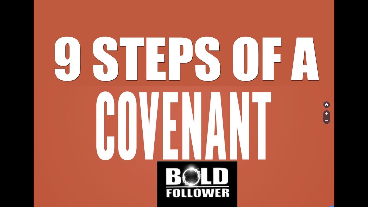 Nine Steps of a Covenant Ceremony - YouTube