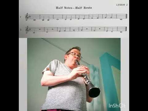 Half notes and half rests - YouTube