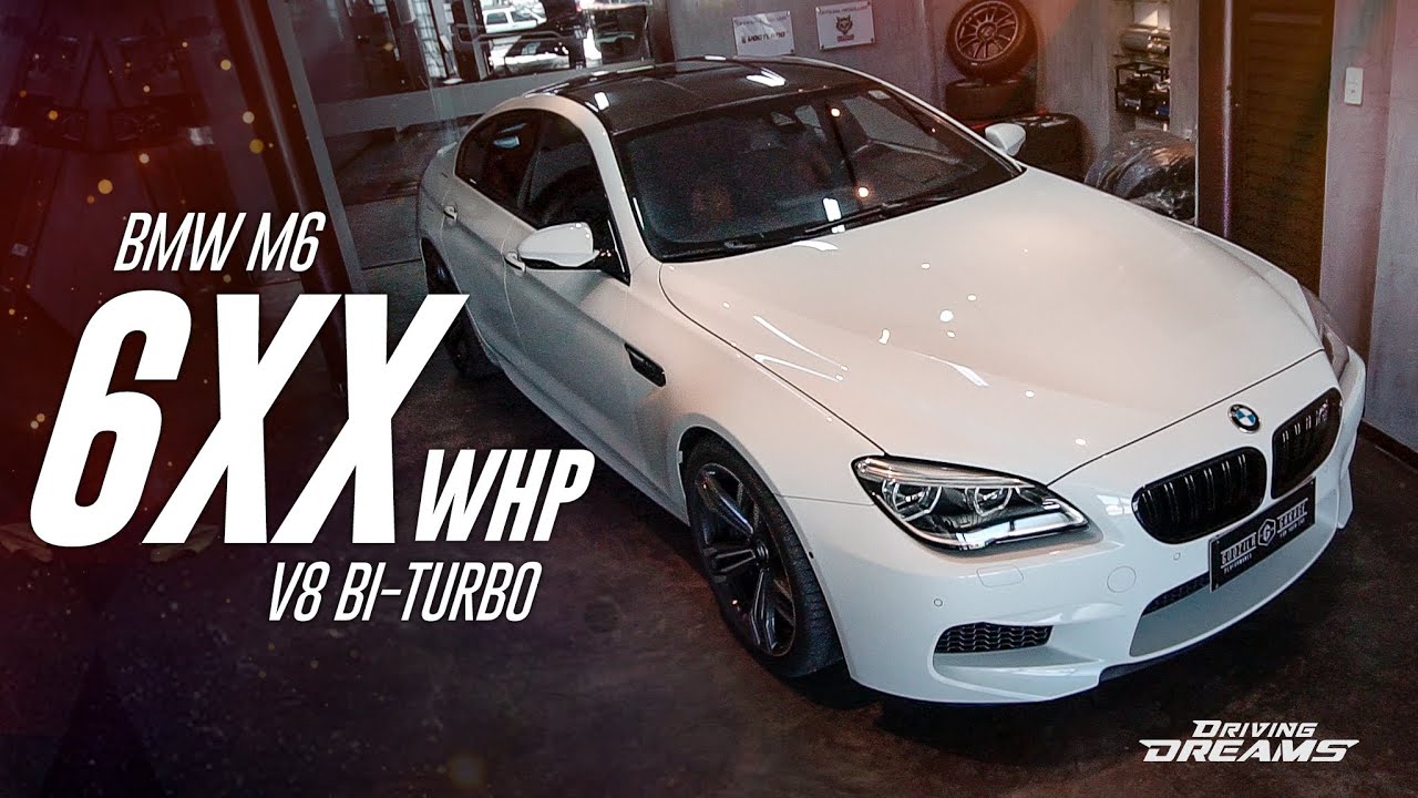 BMW M6 Stage 2 V8 Bi-Turbo de 6XX WHP! Novo recorde no Ranking Dyno DS ...