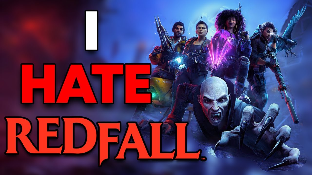 Why I HATE Redfall... | REVIEW - YouTube
