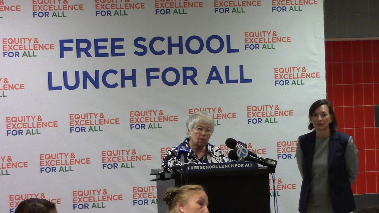 Department of Education Announces Free School Lunch for All NYC ...