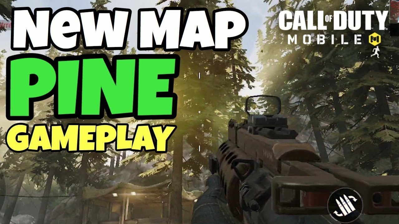 PINE COD MOBILE NEW MAP - LOVE IT #callofdutymobile #codmobile - YouTube