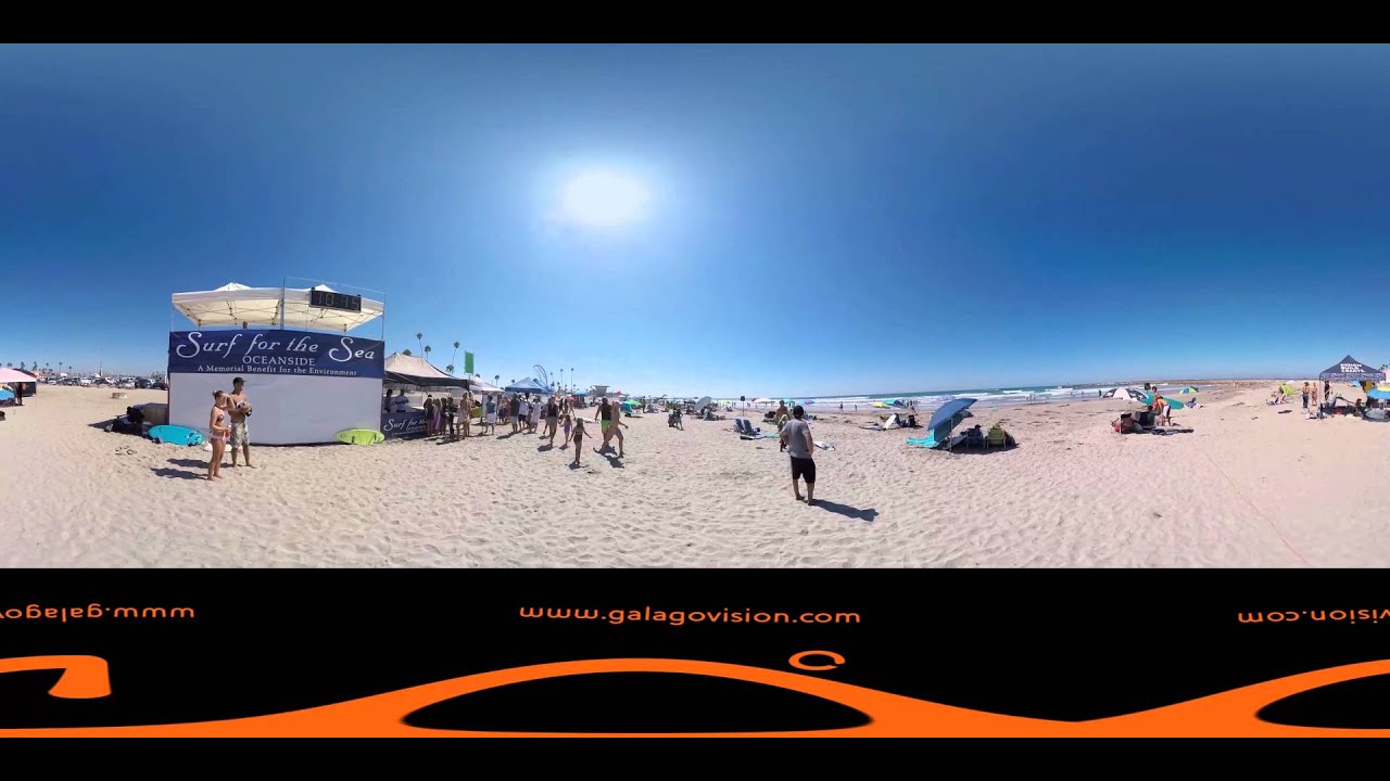 Surf for the Sea 360° video - YouTube