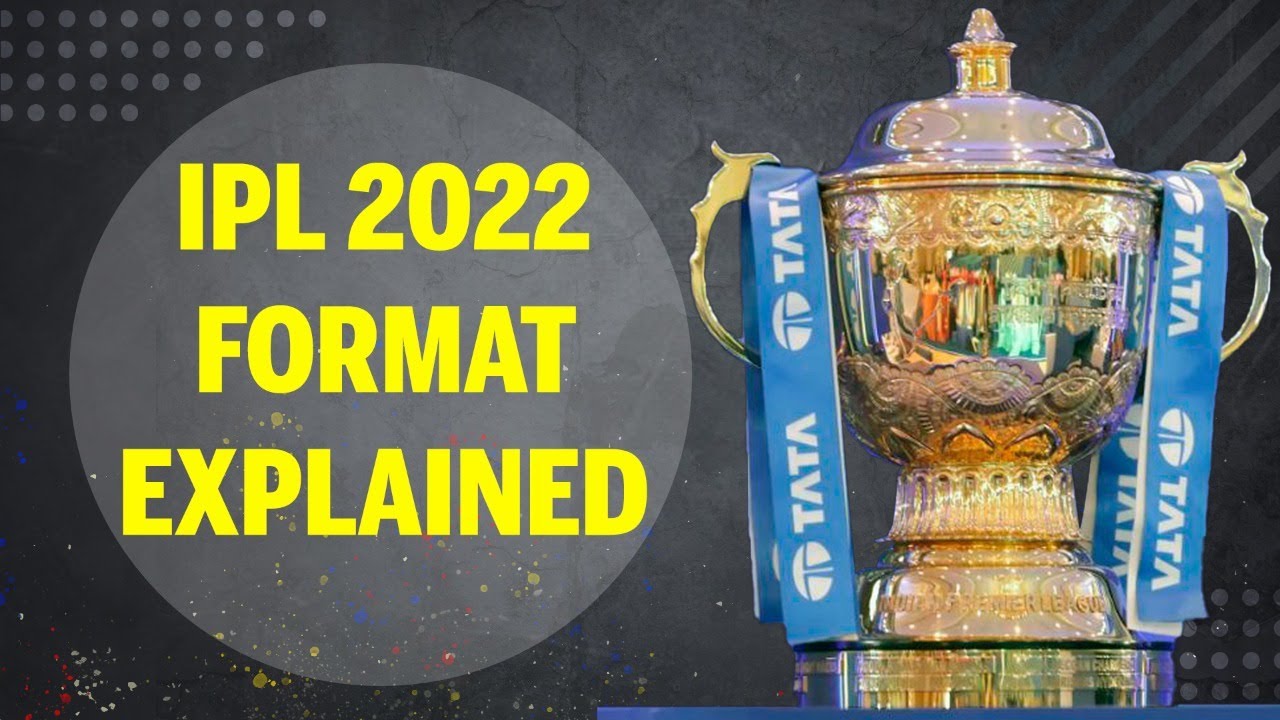 IPL 2022: Format, Groups &Venues - YouTube