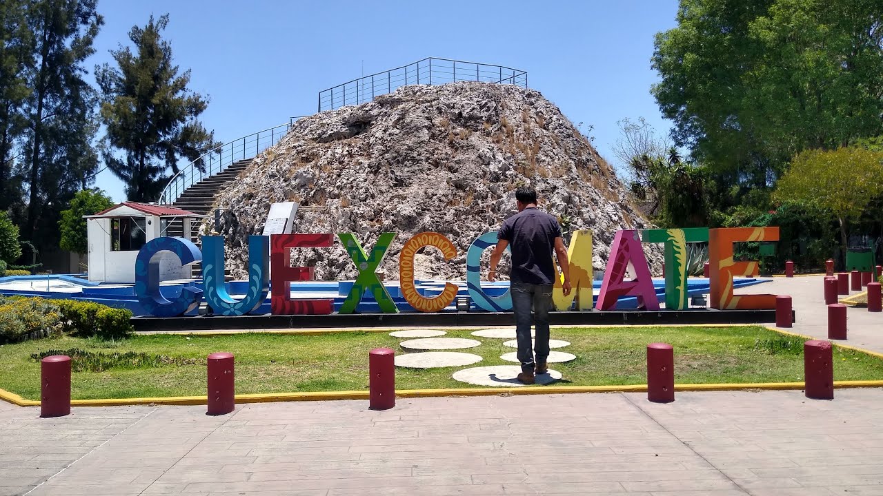 CUEXCOMATE, el volcán más pequeño del mundo está en Puebla México ...