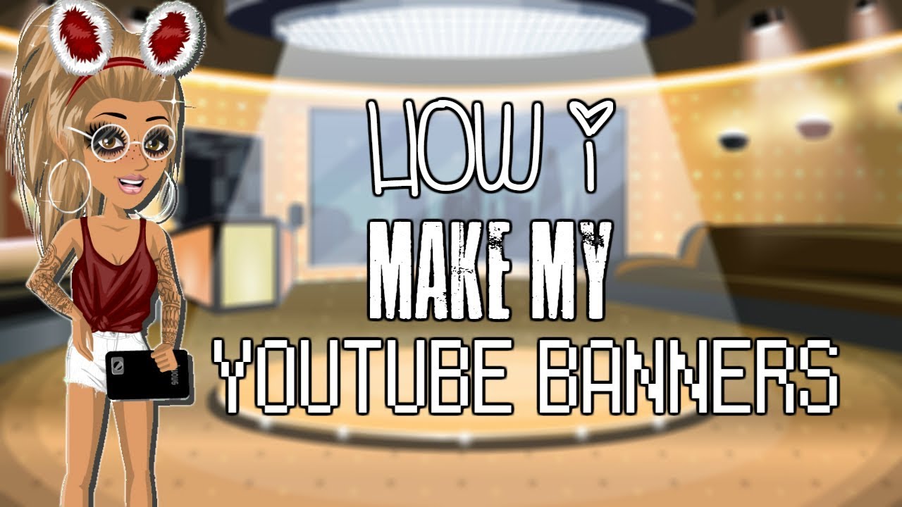 How to Make a Free MSP YouTube Banner - YouTube