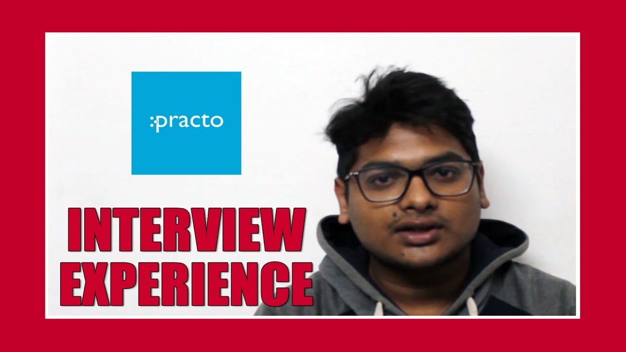Job interview question and answer - Practos | tips for internship - YouTube