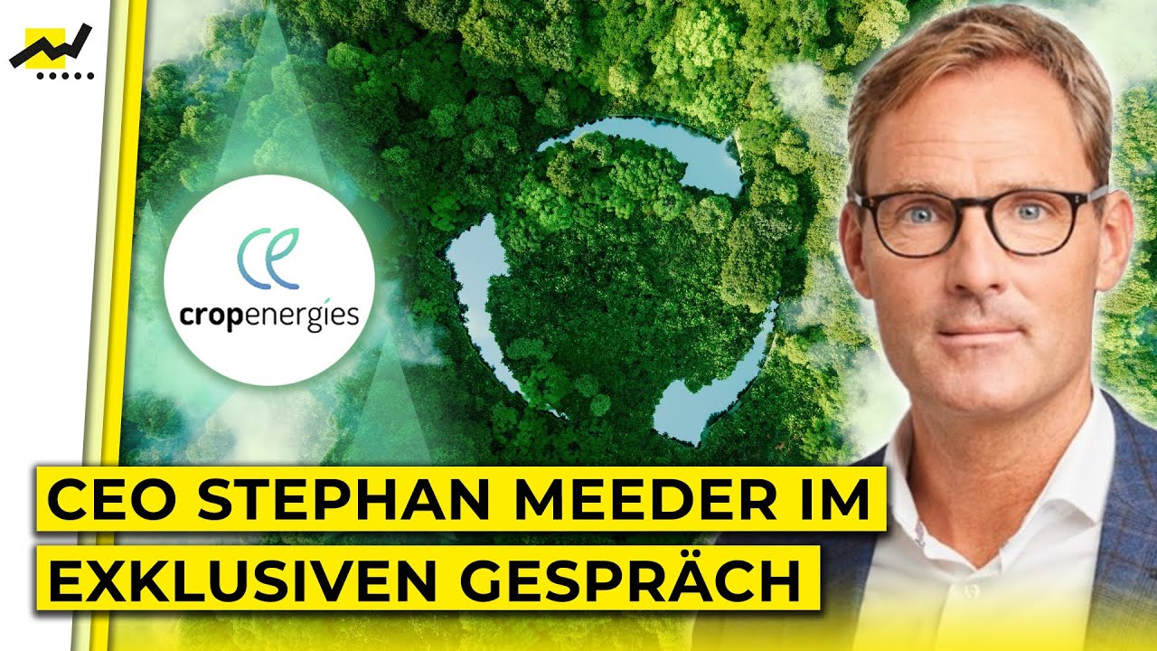 CropEnergies Aktie: Die Rolle von Bio-Ethanol bei der Verkehrswende | SdK Talk - YouTube