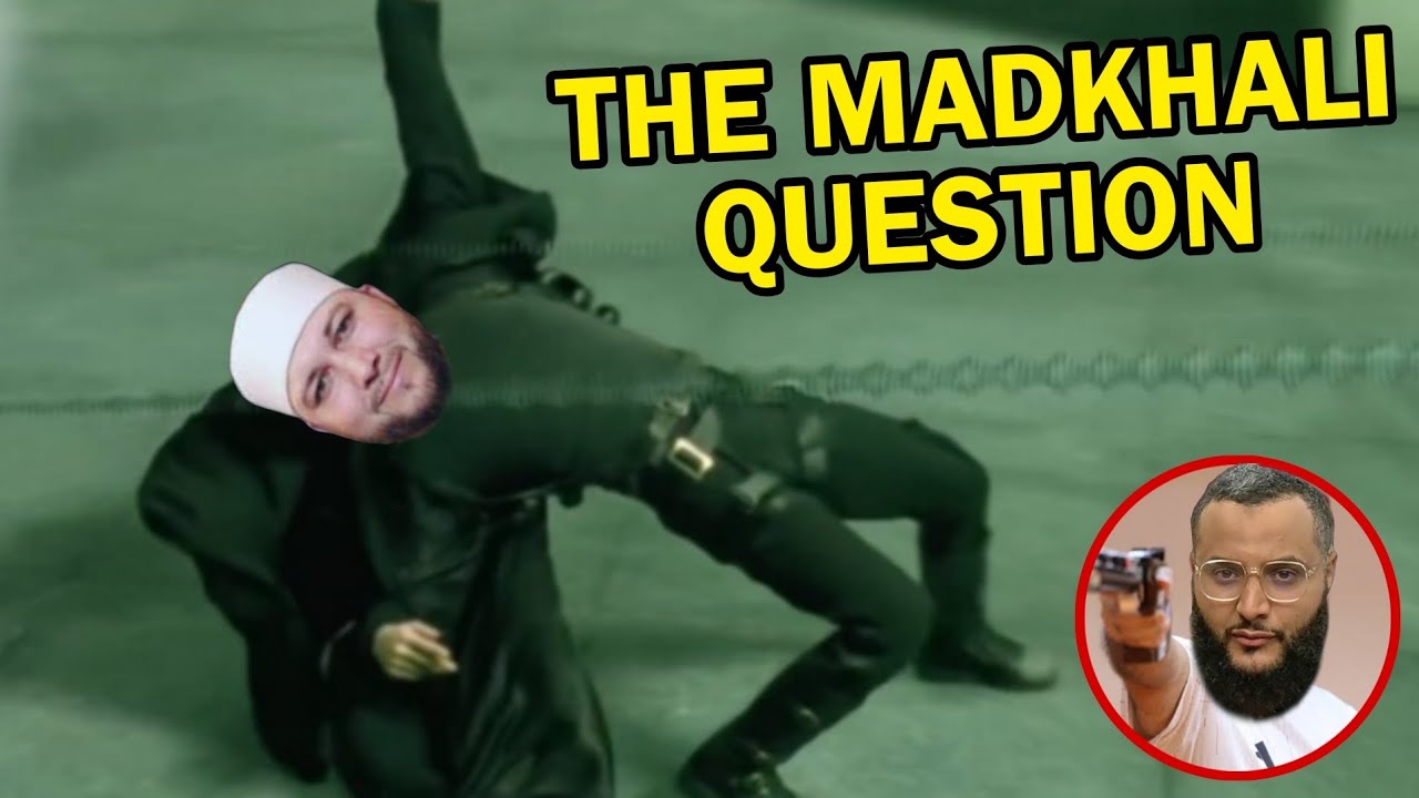 Jake DODGES The Madkhali Question - YouTube