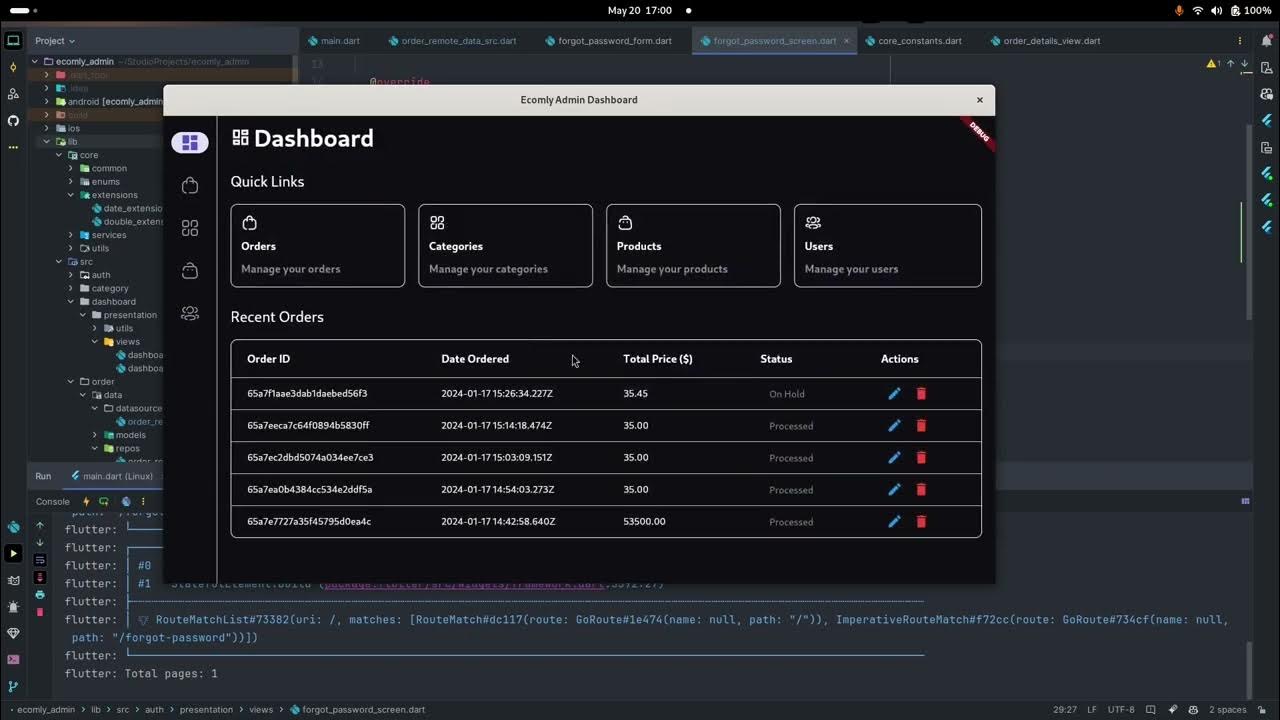 Flutter Desktop App - YouTube