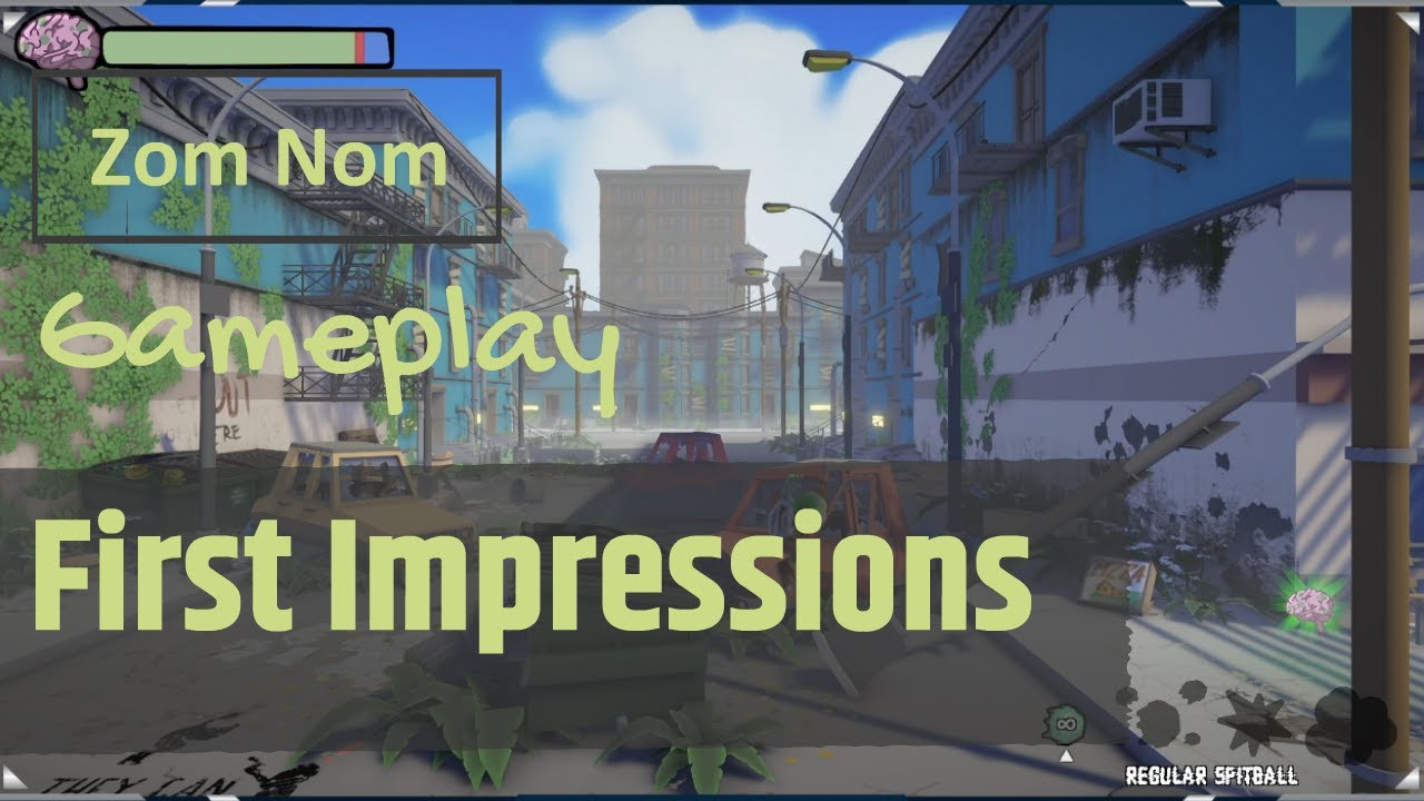 Zom Nom - Gameplay - First Impressions - YouTube