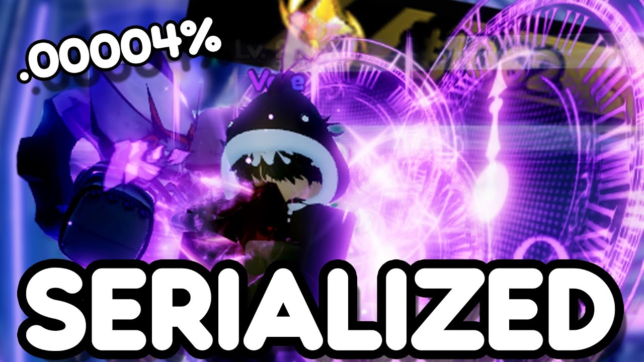 I Got SERIALIZED SHINY DIO Over Heaven In Anime Vanguards Anniversary ...