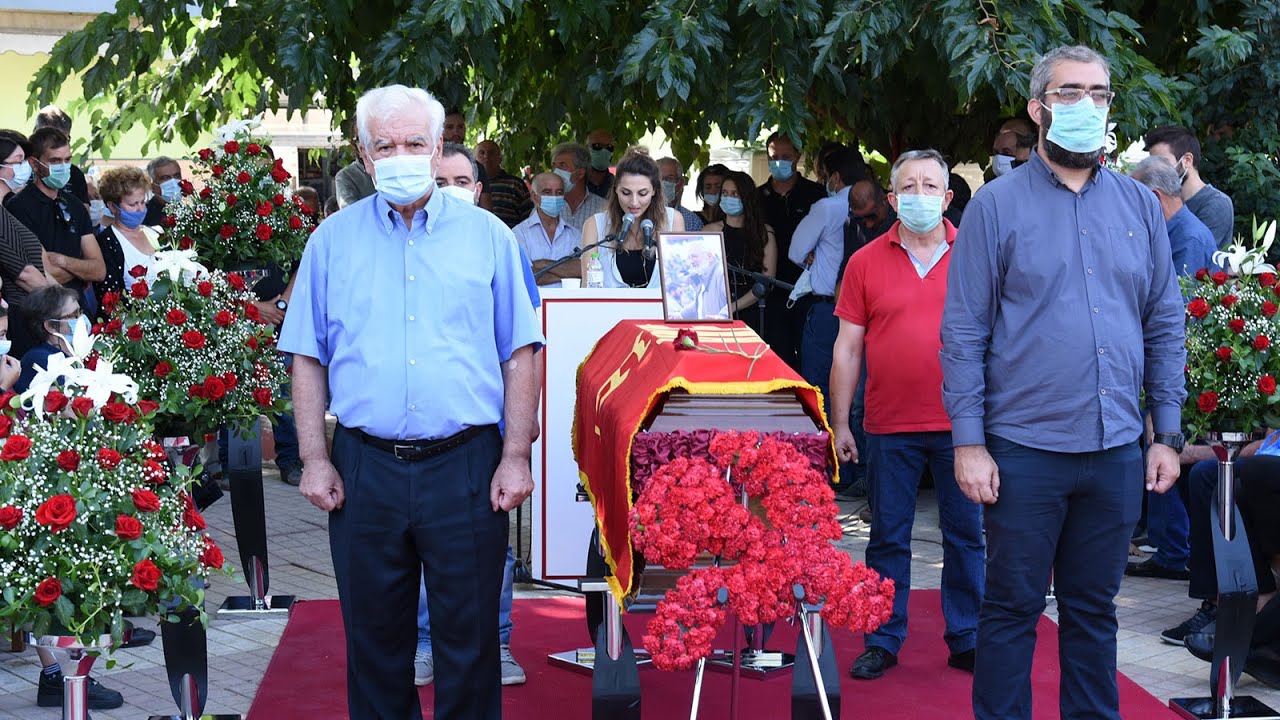 ΕΠΙΚΗΔΕΙΟΣ ΑΠΟ ΤΗΝ ΗΡΩ ΜΠΟΥΤΑ ΣΤΗΝ ΚΗΔΕΙΑ ΤΟΥ Β. ΜΠΟΥΤΑ - YouTube