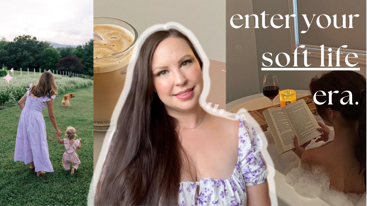 How to be a Soft, Feminine Woman | The Art of Softness - YouTube